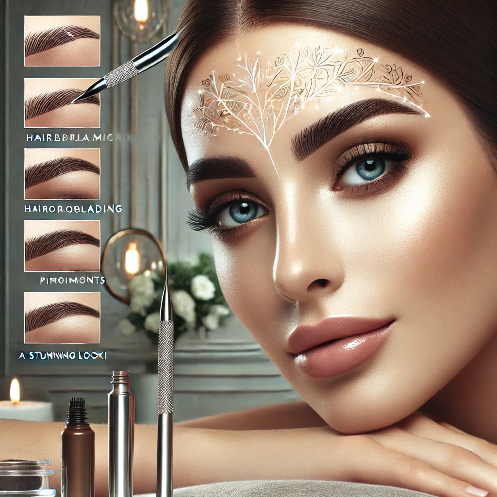 Benefits of Hairline Microblading for a Stunning Look! - Ureyu